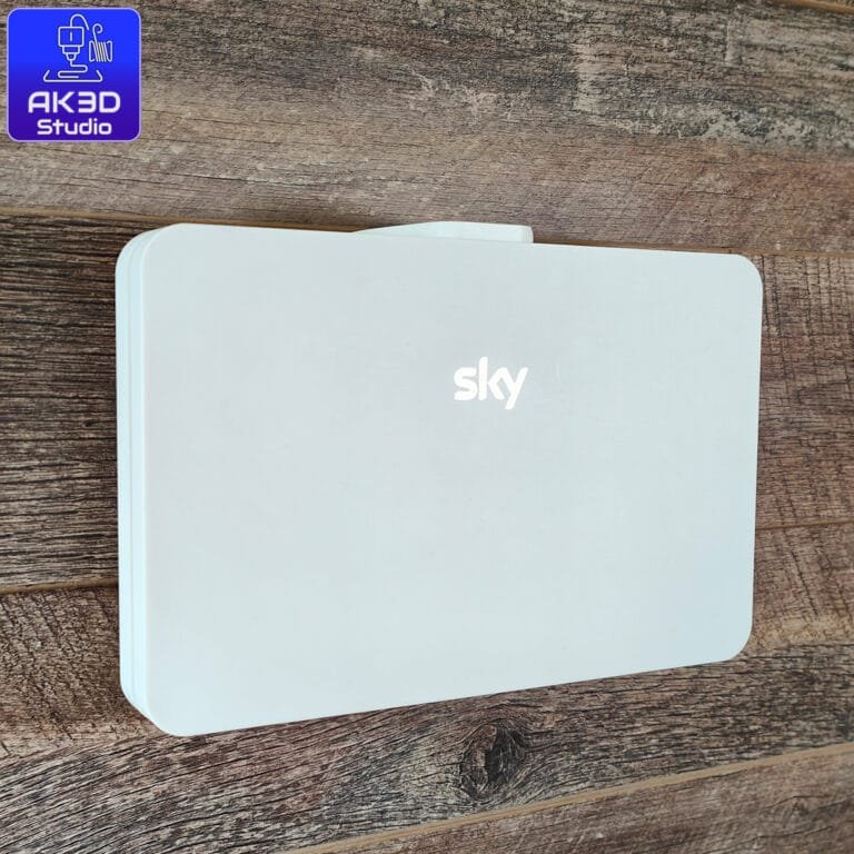 Wall Mount for Sky Max Hub SR213 WiFi 6 Router - AK3D Studio