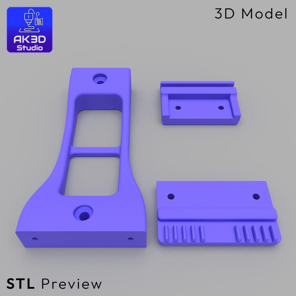 Vodafone Power Hub Wall Mount - 3D Model - AK3D Studio