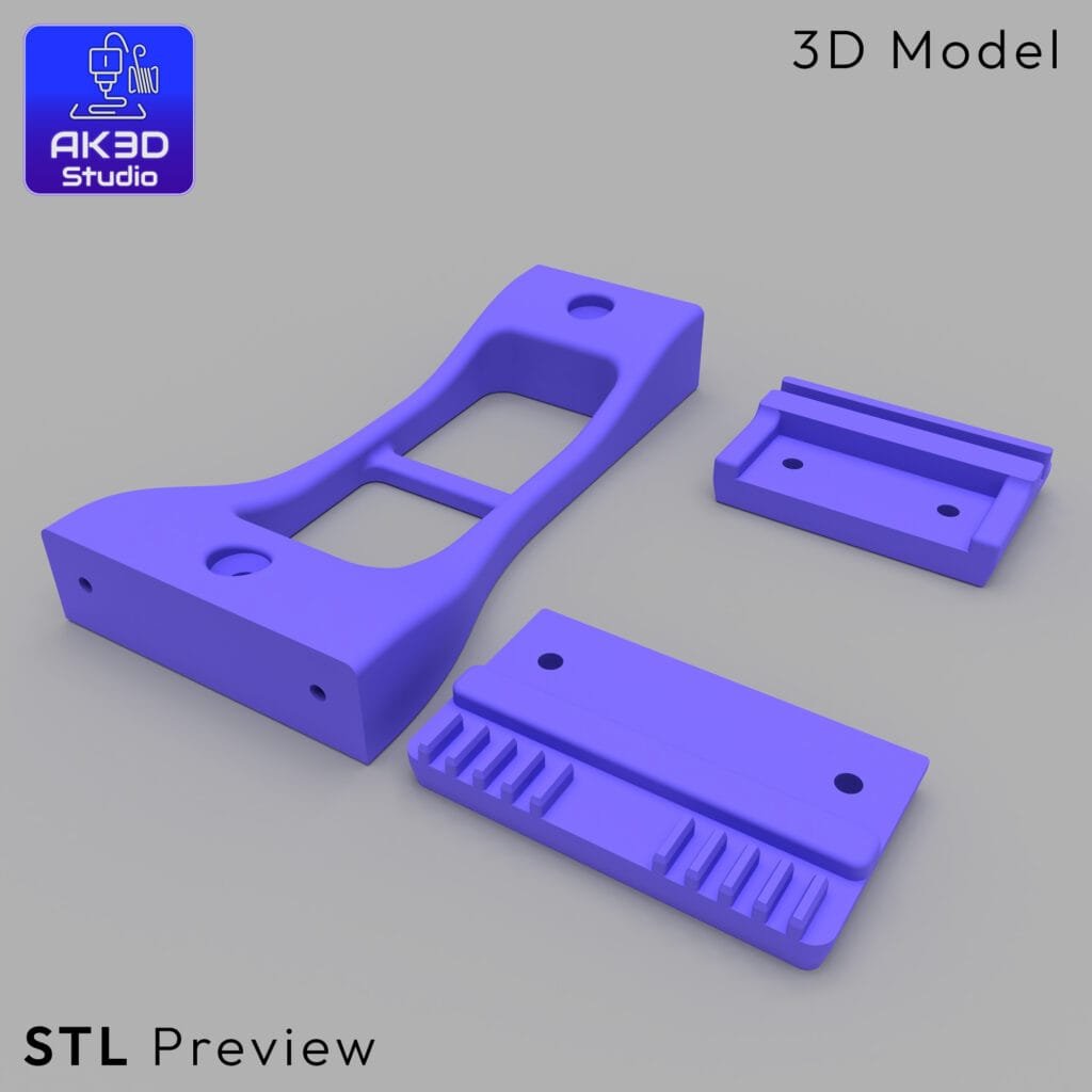 Vodafone Power Hub Wall Mount - 3D Model - AK3D Studio